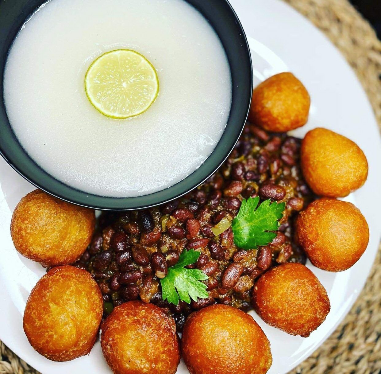 Beignets haricot bouillie - Saveurs du monde