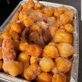 Beignets haricot bouillie - Saveurs du monde